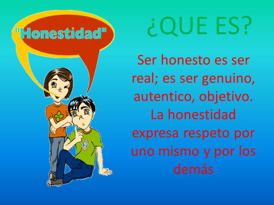 Honestidad Honestidad Honestidad valor, Honestidad y Cartel de valores