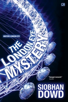 HobbyBuku's Mystery: Books "THE LONDON EYE MYSTERY"