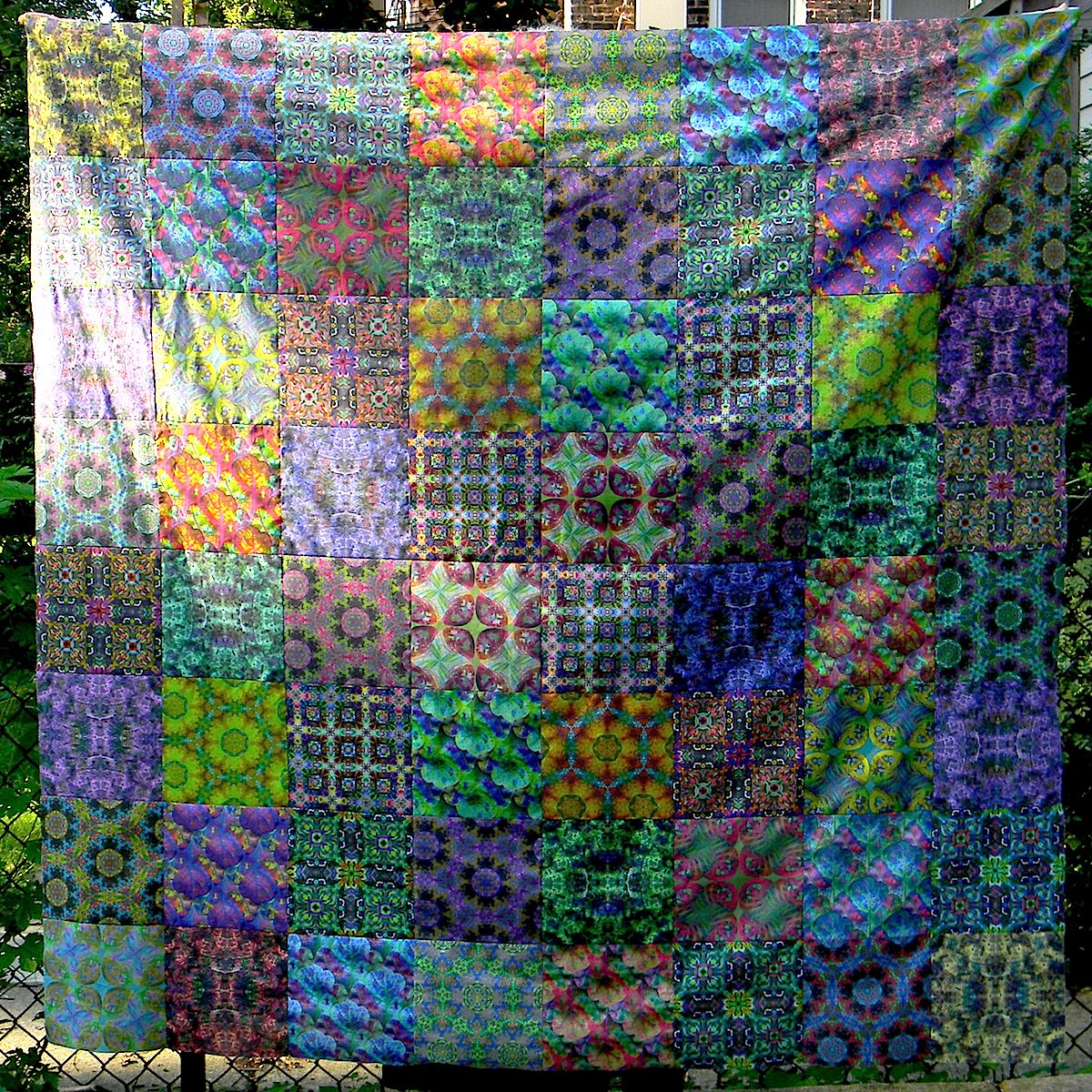 Enid's Things: Rotational Symmetry Quilt