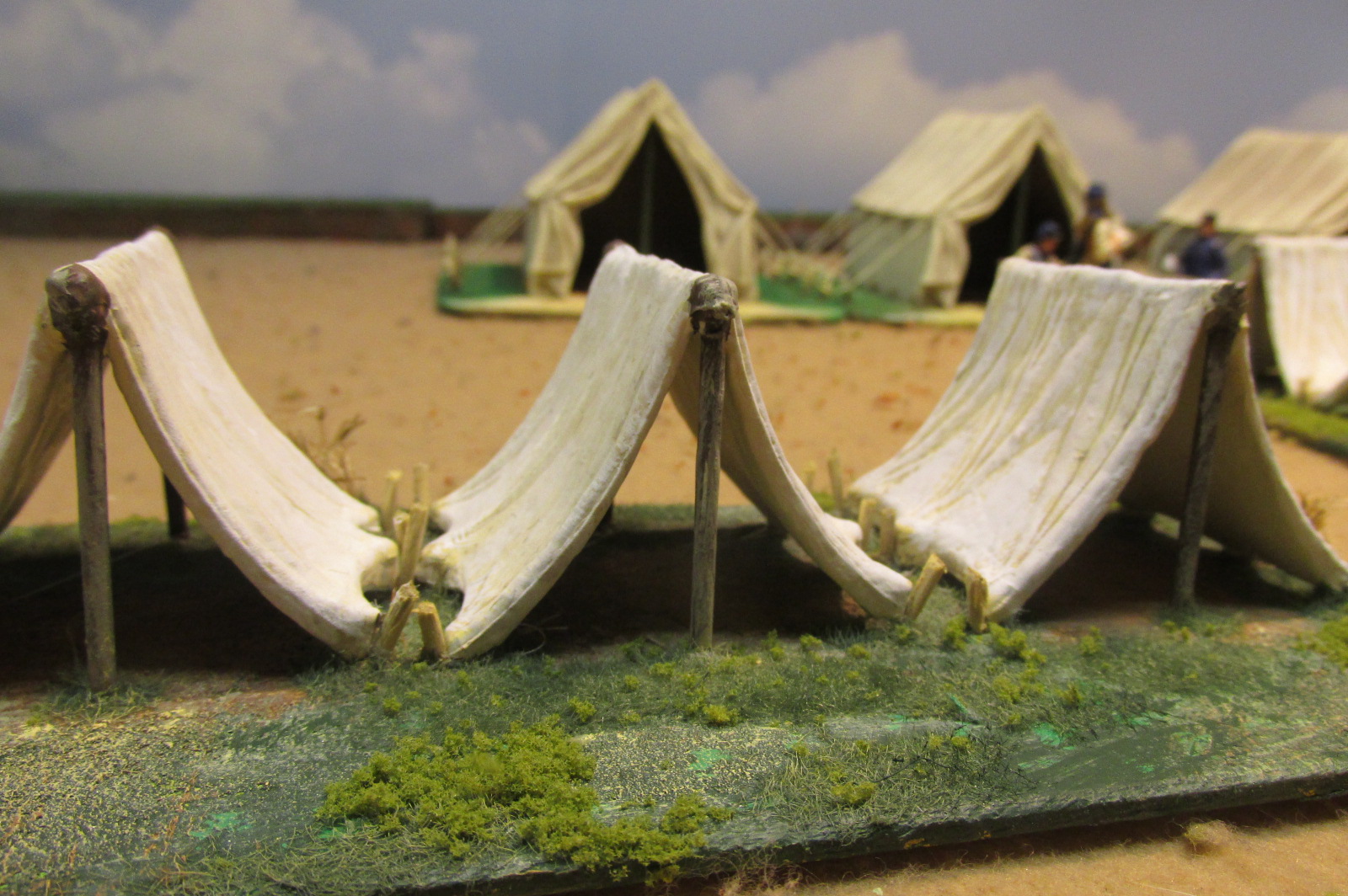 I LIKE the things I LIKE!: BMC/Americana Civil War Tents