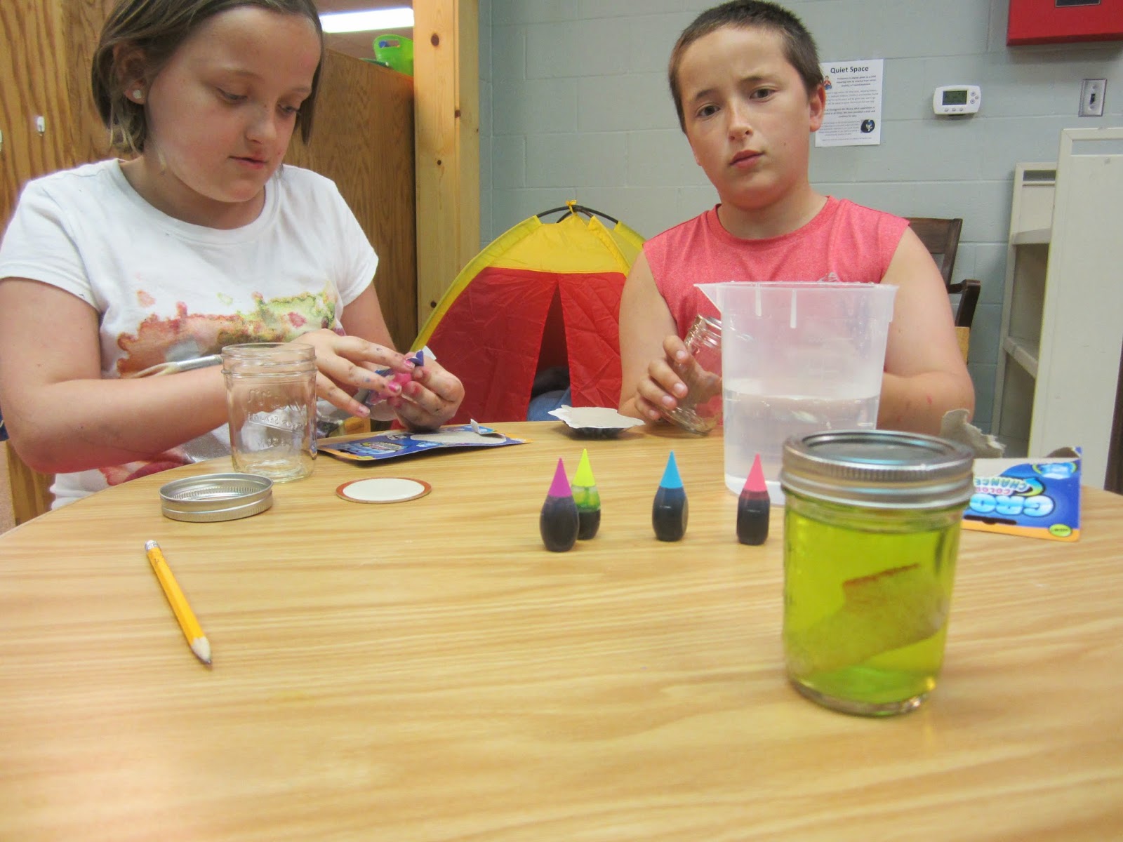 Fall Creek Public Library: Stories to Tell: Gross Week @ FCPL