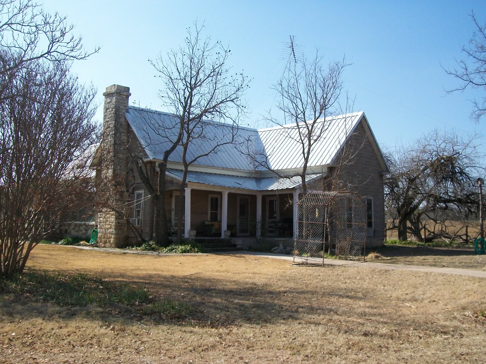 Old Fashioned: The Old Worn Out House