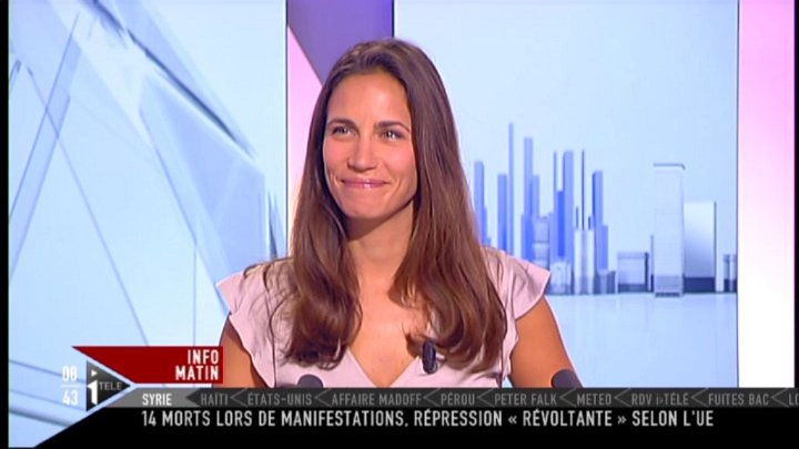 vuesalatele: Rose CLAVERIE - I>TELE - 2011 06 25