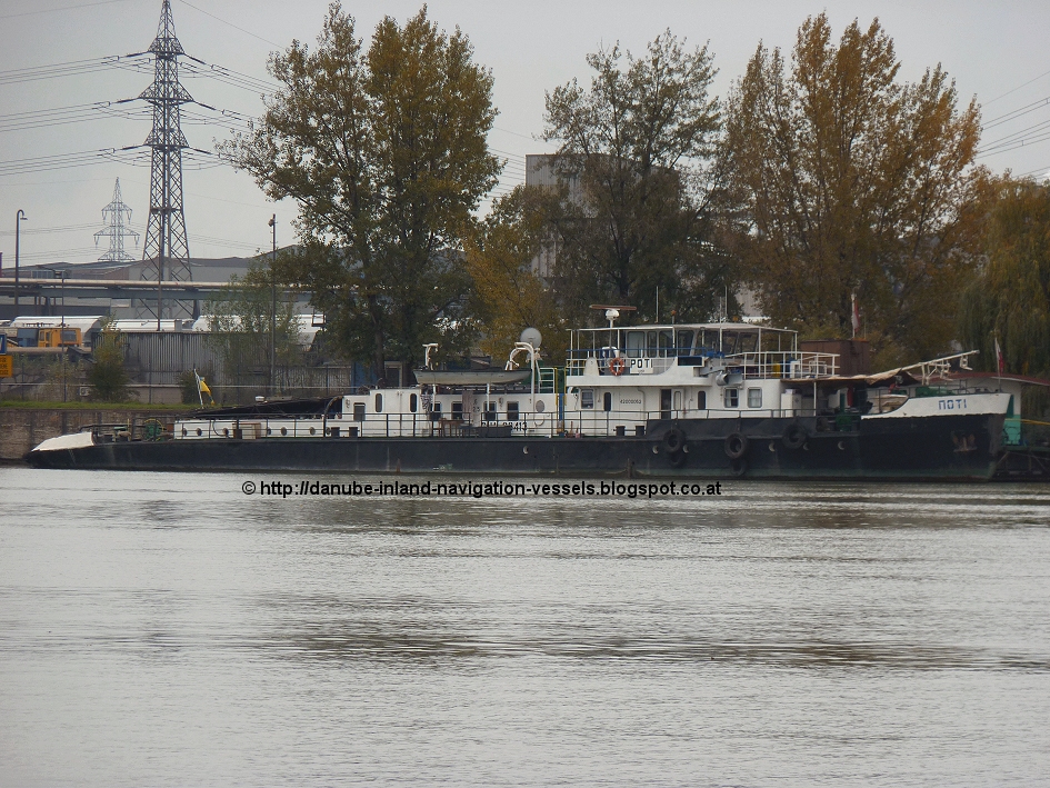 Danube River Inland Water Cargo Vessels: 2012