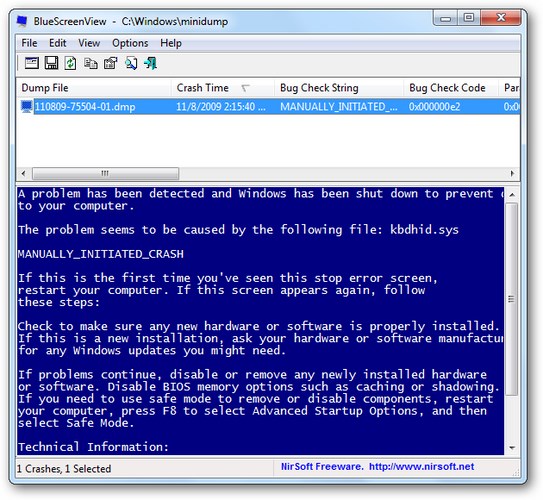 Get The Best Free: Tips Cara Mengatasi dan Penyebab Blue Screen (BSOD)