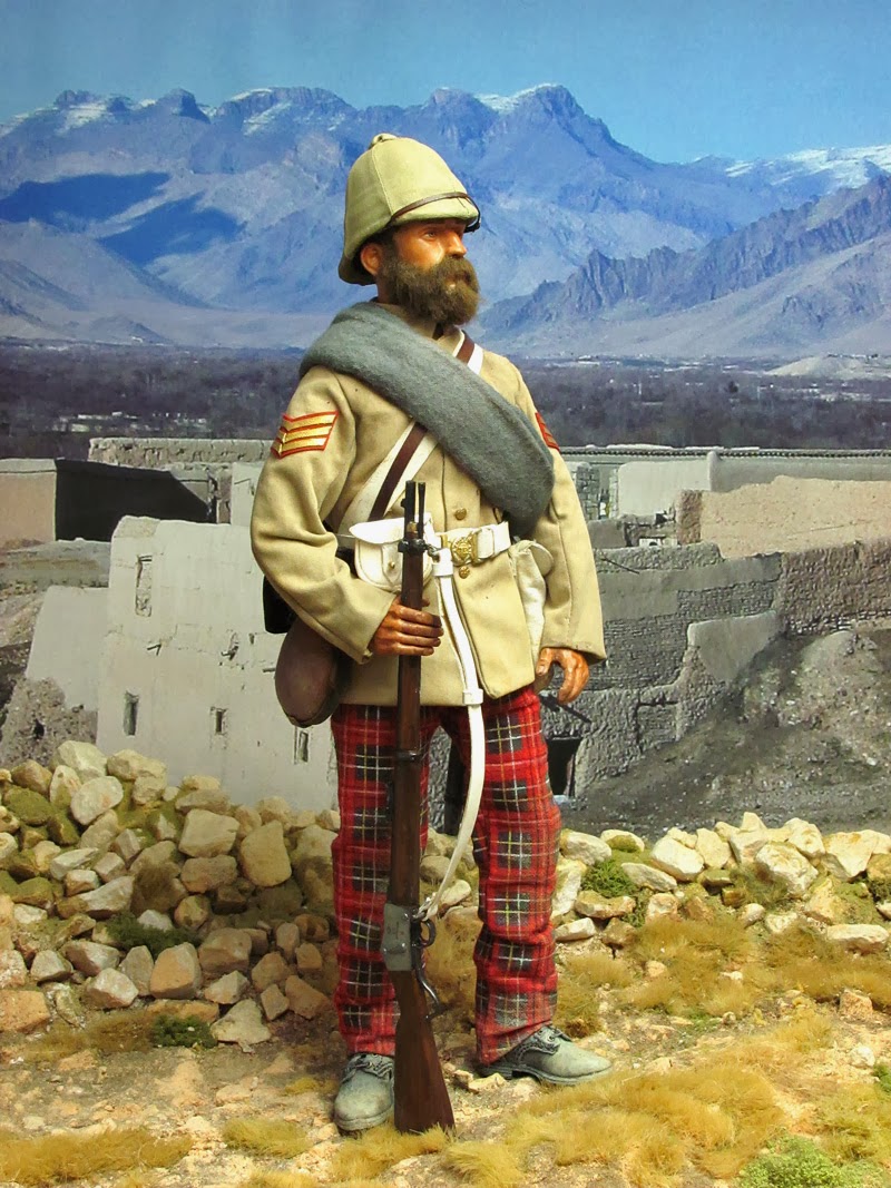 Sergeant, 72nd Duke of Albany’s Highlanders, Afghanistan 1879 – G.I ...