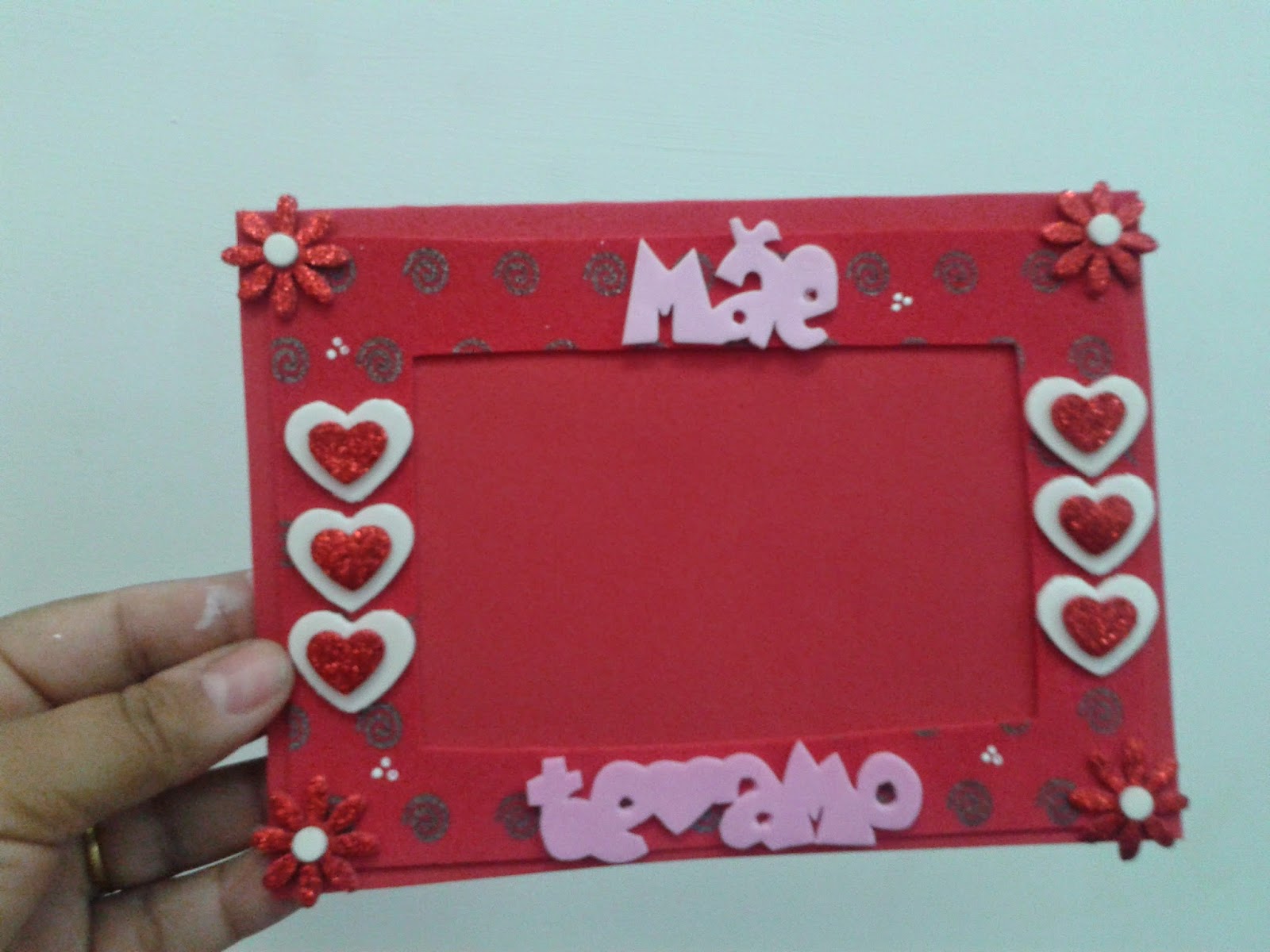 Artesanato Top Da Marcela Porta Retrato Dia Das Mães