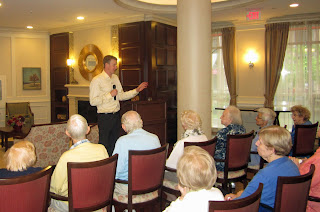 Delmanor News: Wellness and the Weather Seminar with Anthony Farnell