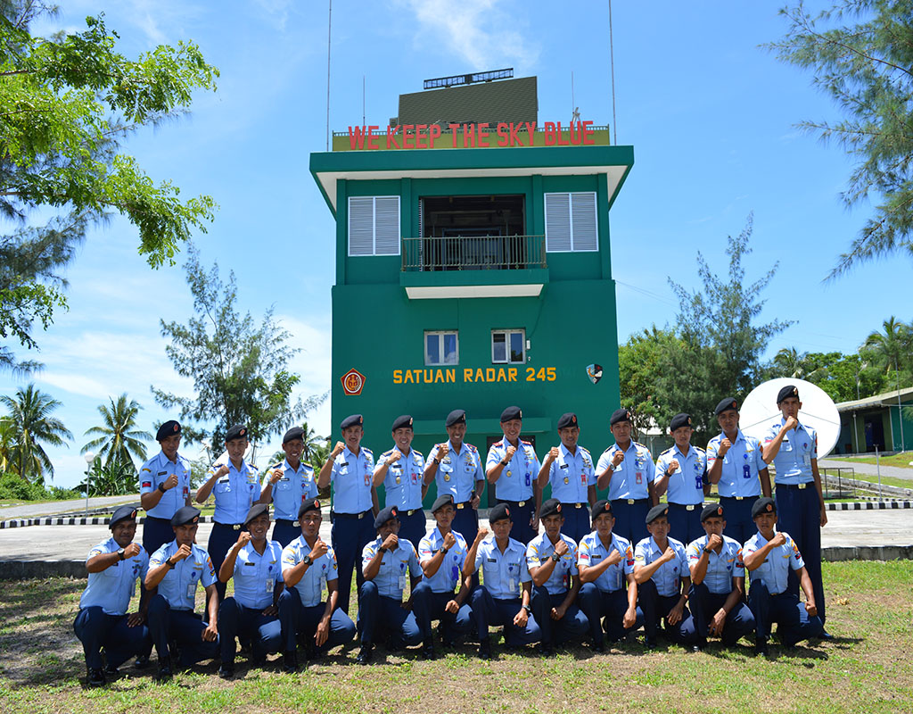 Satuan Radar 245