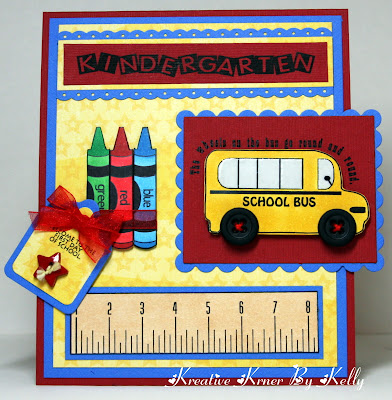 Kreative Korner By Kelly: August 2011