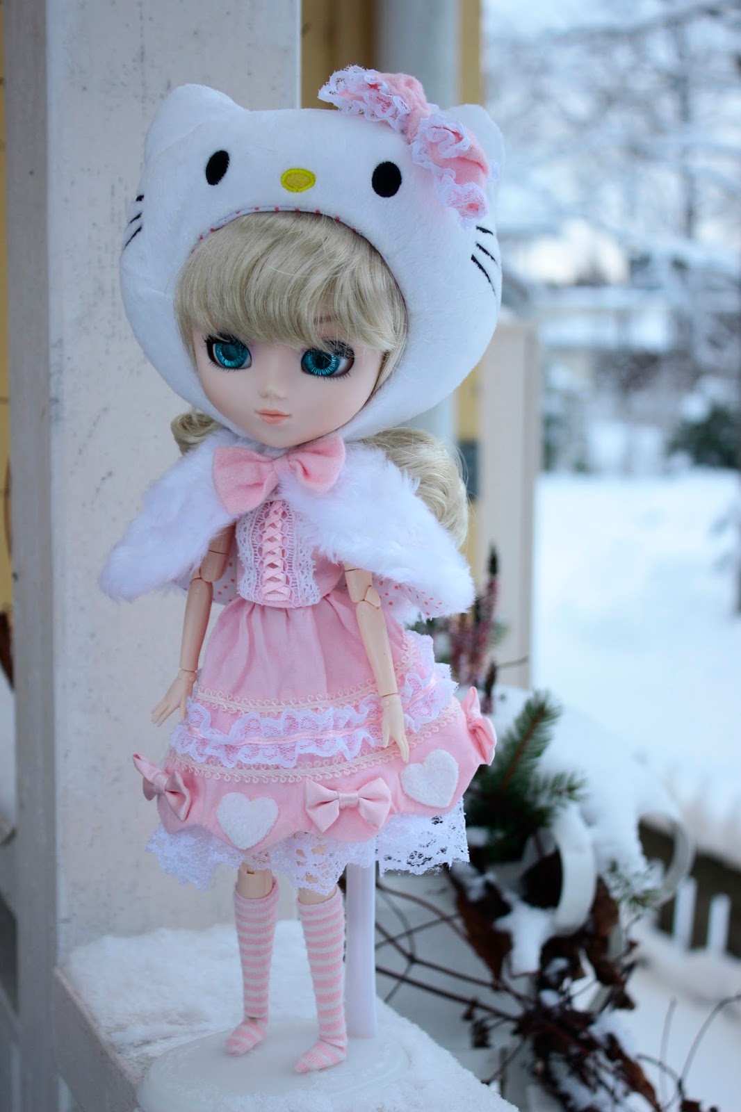 My lovely dolls: Pullip Hello Kitty myynnissä!!
