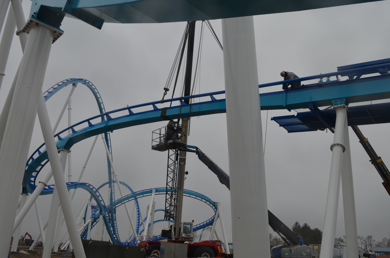 NewsPlusNotes: Cedar Point's GateKeeper: Complete!