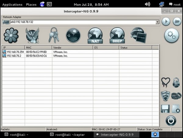 Intercept the planet!: Running original Intercepter on Linux