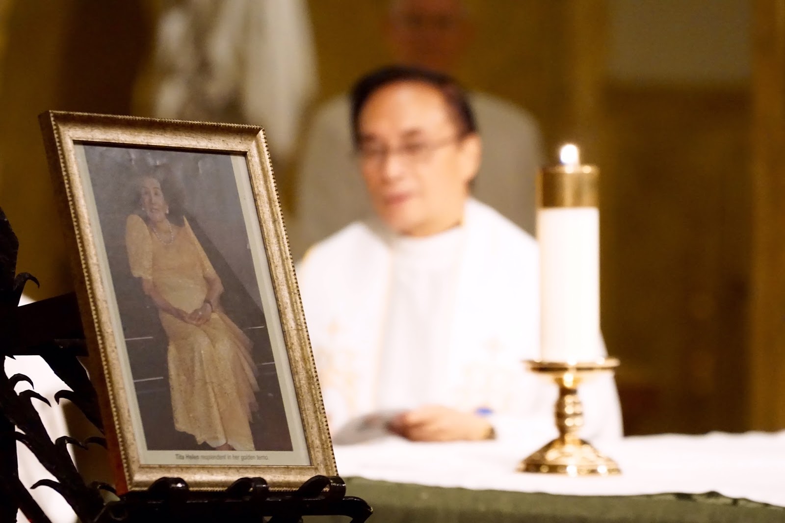 Balitang New York : Photos | Dr. Helena Z. Benitez Memorial Mass in NYC