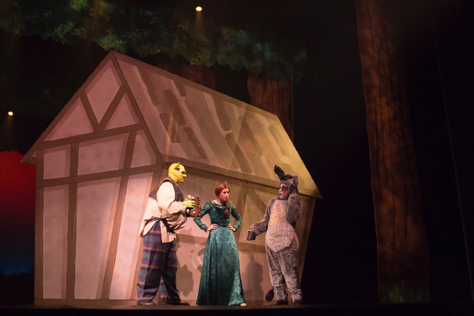 PHX Stages: reviews - SHREK THE MUSICAL - Valley Youth Theatre