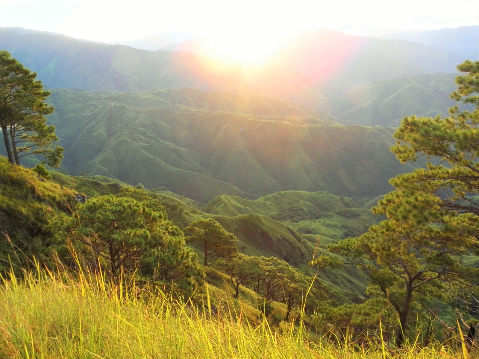 Hiking Mt. Pigingan in Dalupirip, Itogon, Benguet