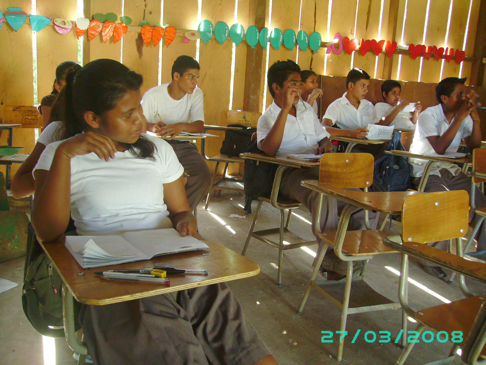 LIRODECHOC: Estudiantes de Segundo Básico