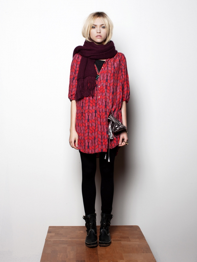 Maison Scotch Lookbook Fall/Winter 2012