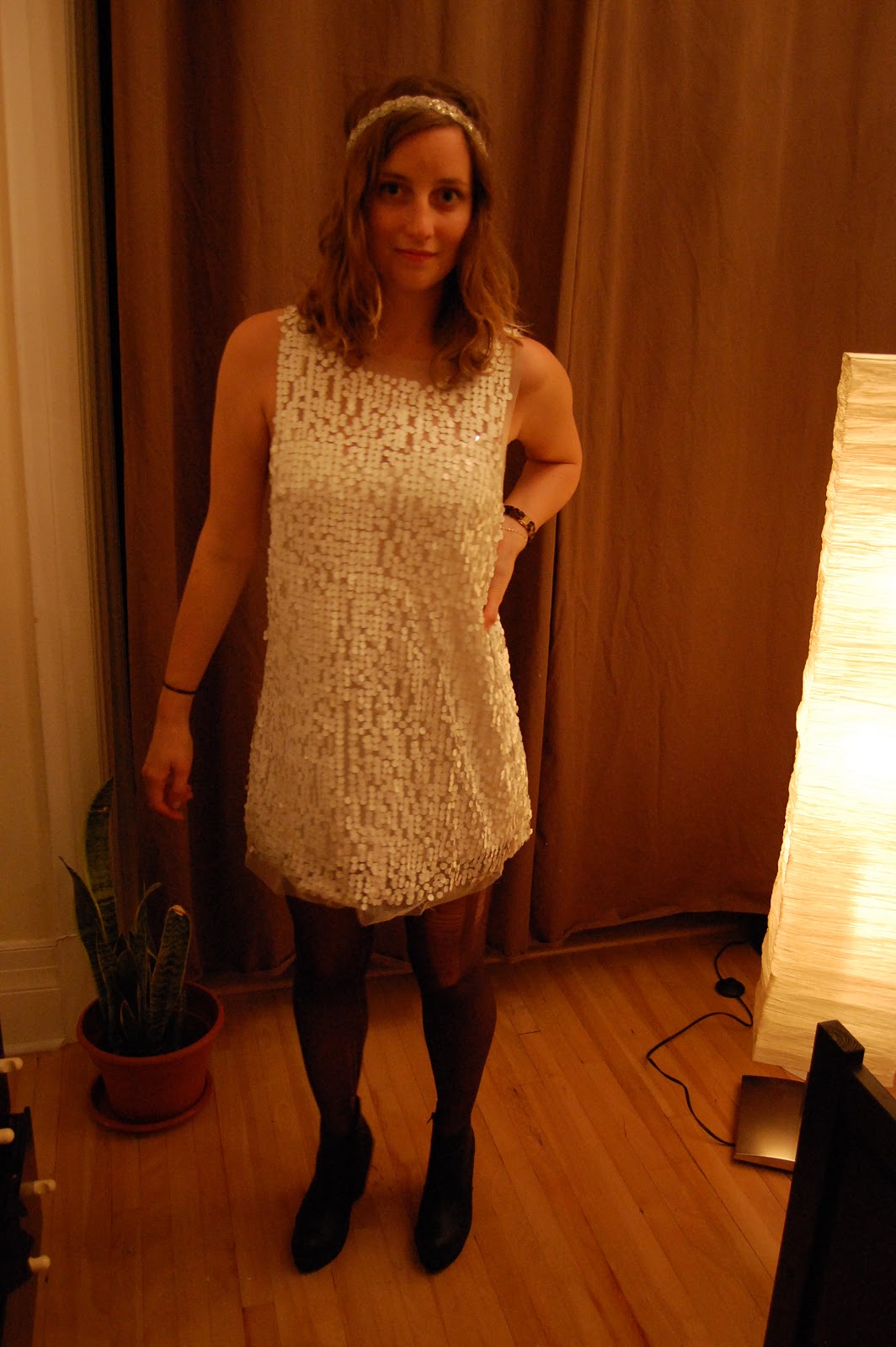 Thursday Bliss, Sequins and a little Versace | The Naive Aesthete