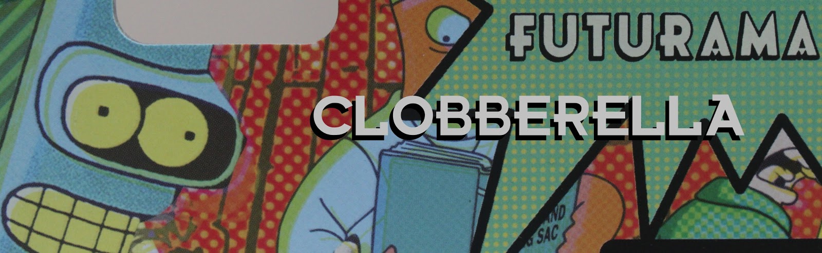 Future Figures: Futurama Clobberella Toynami Series Six Figure