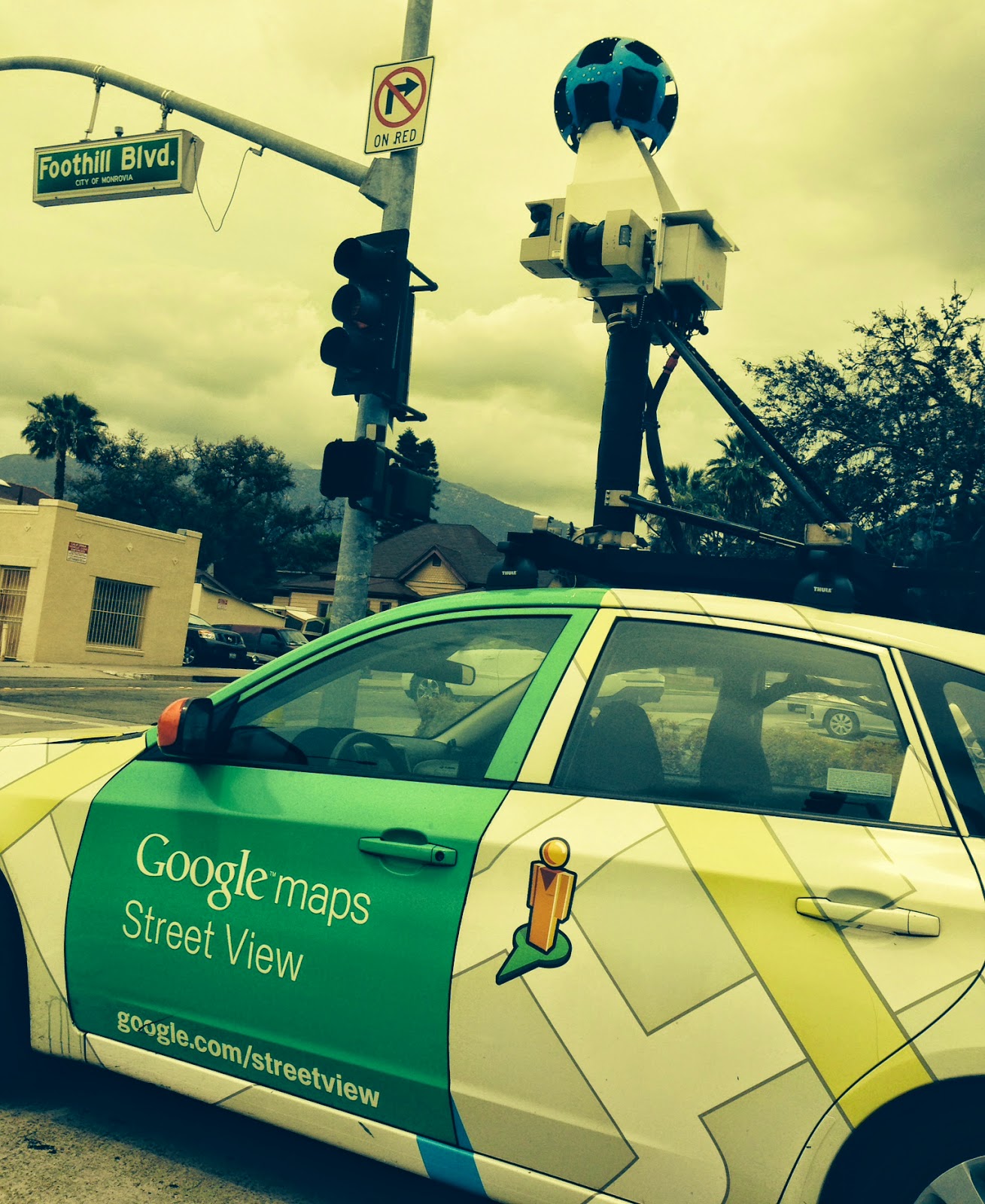 Monrovia Now: News and Comment about Monrovia, California: Google Car ...