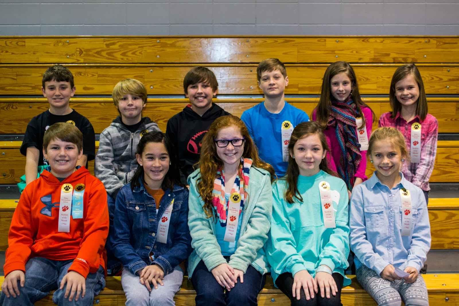 Paine Intermediate Parent Updates: Fifth Grade Assembly