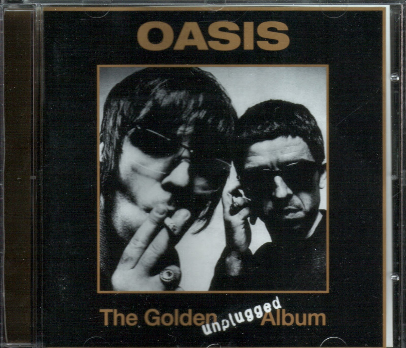 Oasis Bootlegs From Fuckuoka: The Golden Unplugged Album (OAGUA 001)