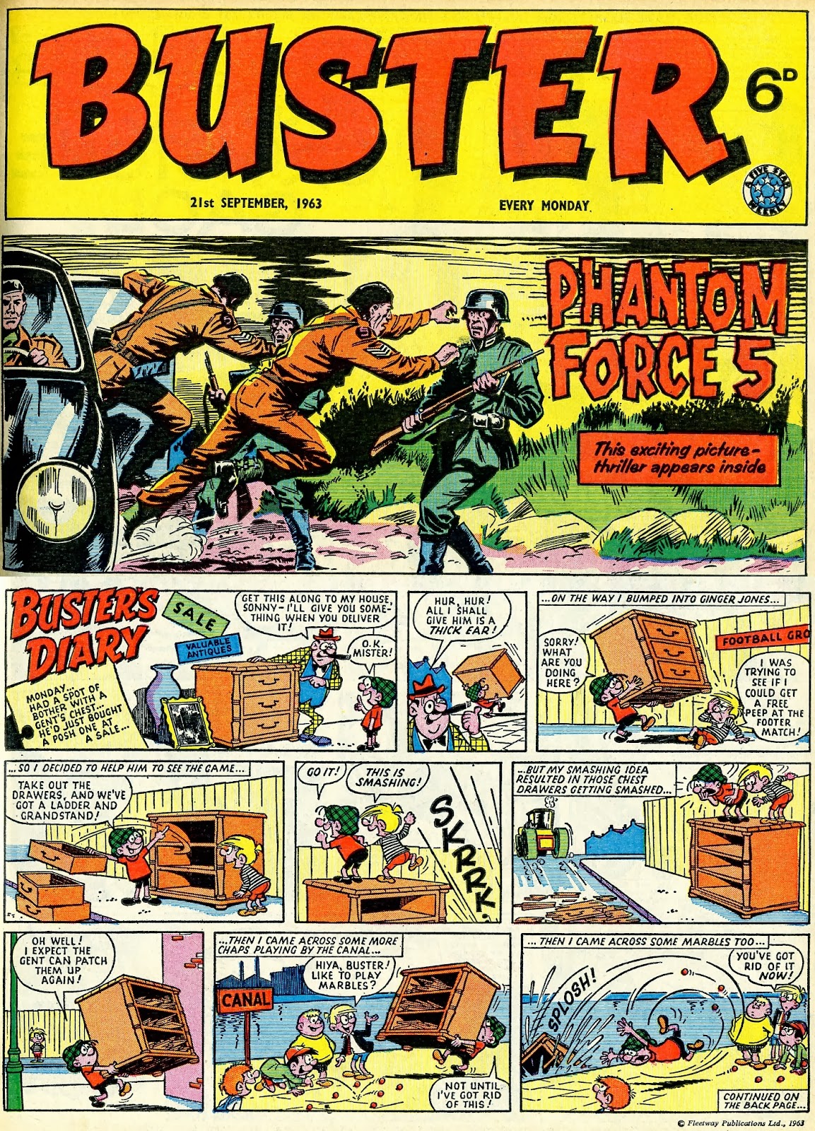 *KAZOOP !!: BUSTER COVERS GALLERY - PART 4