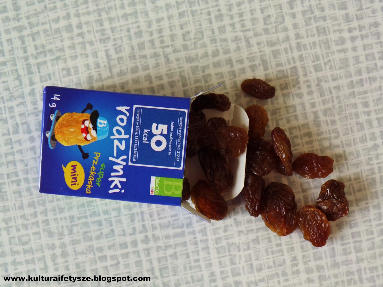 Kultura i Fetysze: RECENZJA #97: Mini rodzynki BakaD'Or