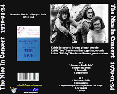 Rock Anthology: The Nice - The Nice In Concert (1970-01-24) FLAC