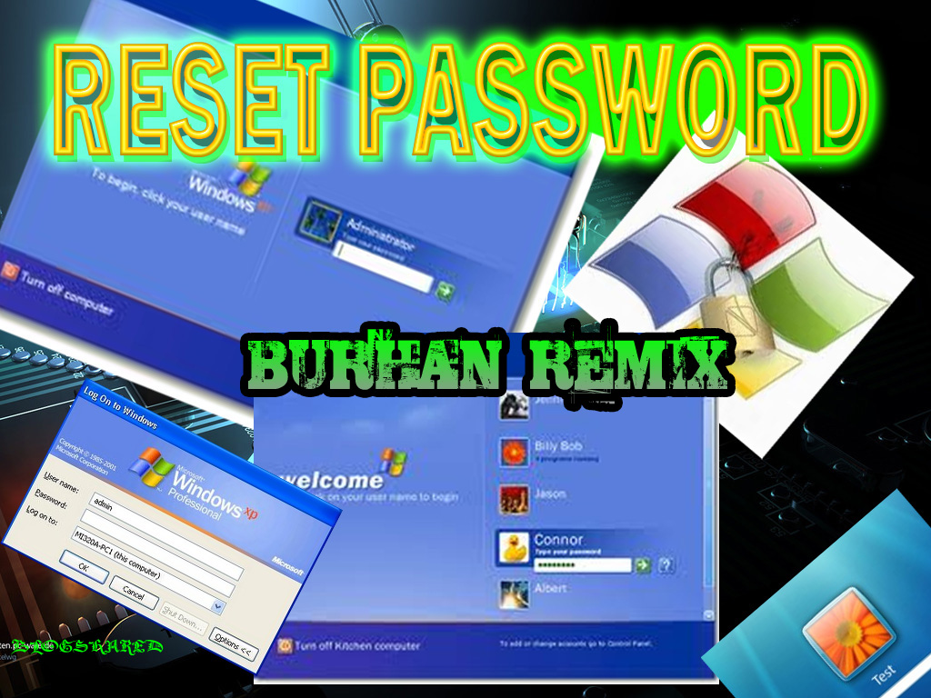 RESET PASSWORD WINDOW | DOWNLOAD FREE SOFTWARE