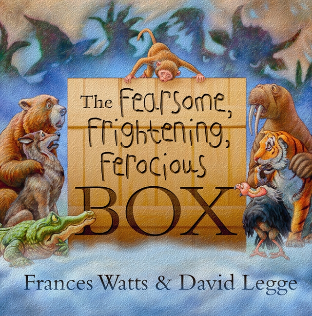 Kids' Book Review: Review: The Fearsome, Frightening, Ferocious Box
