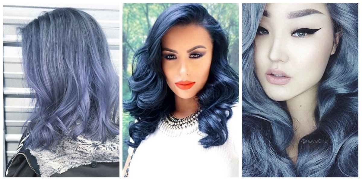 Blue hair is extremely popular these days, Are you looking for a change ...