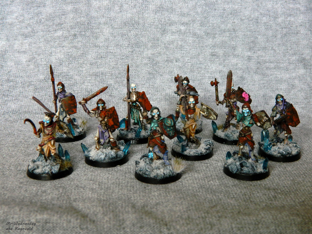 Ancient Plot: Frostgrave Undead Encounters