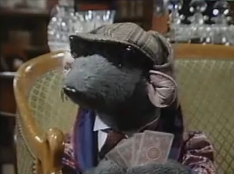 Curious British Telly: Tales of the Rodent Sherlock Holmes
