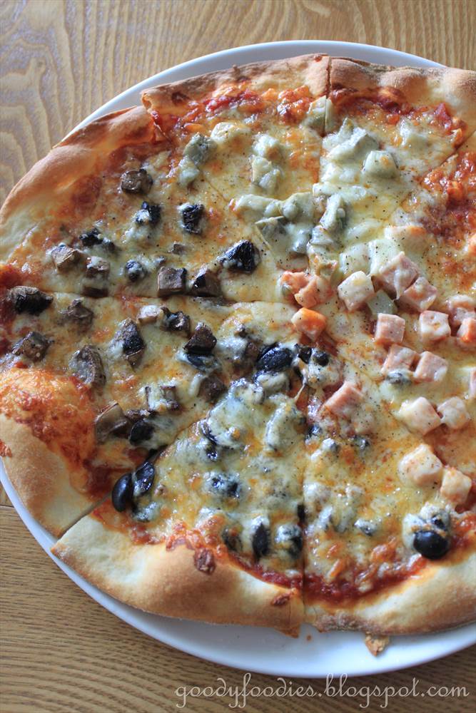 GoodyFoodies: It's All About Italian @ Hugo's on 6, Best Western ...