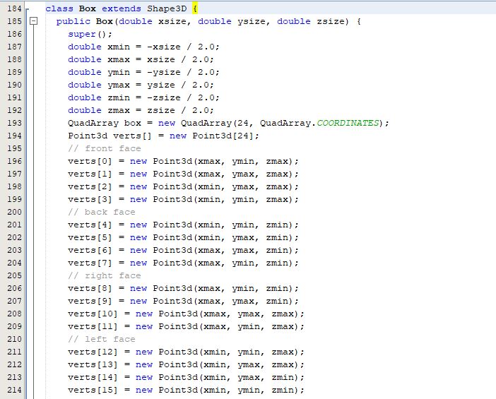 Hasan Ali: MEMBUAT ANIMASI 3D TickTockCollision MENGGUNAKAN JAVA CLASS PADA NETBEANS