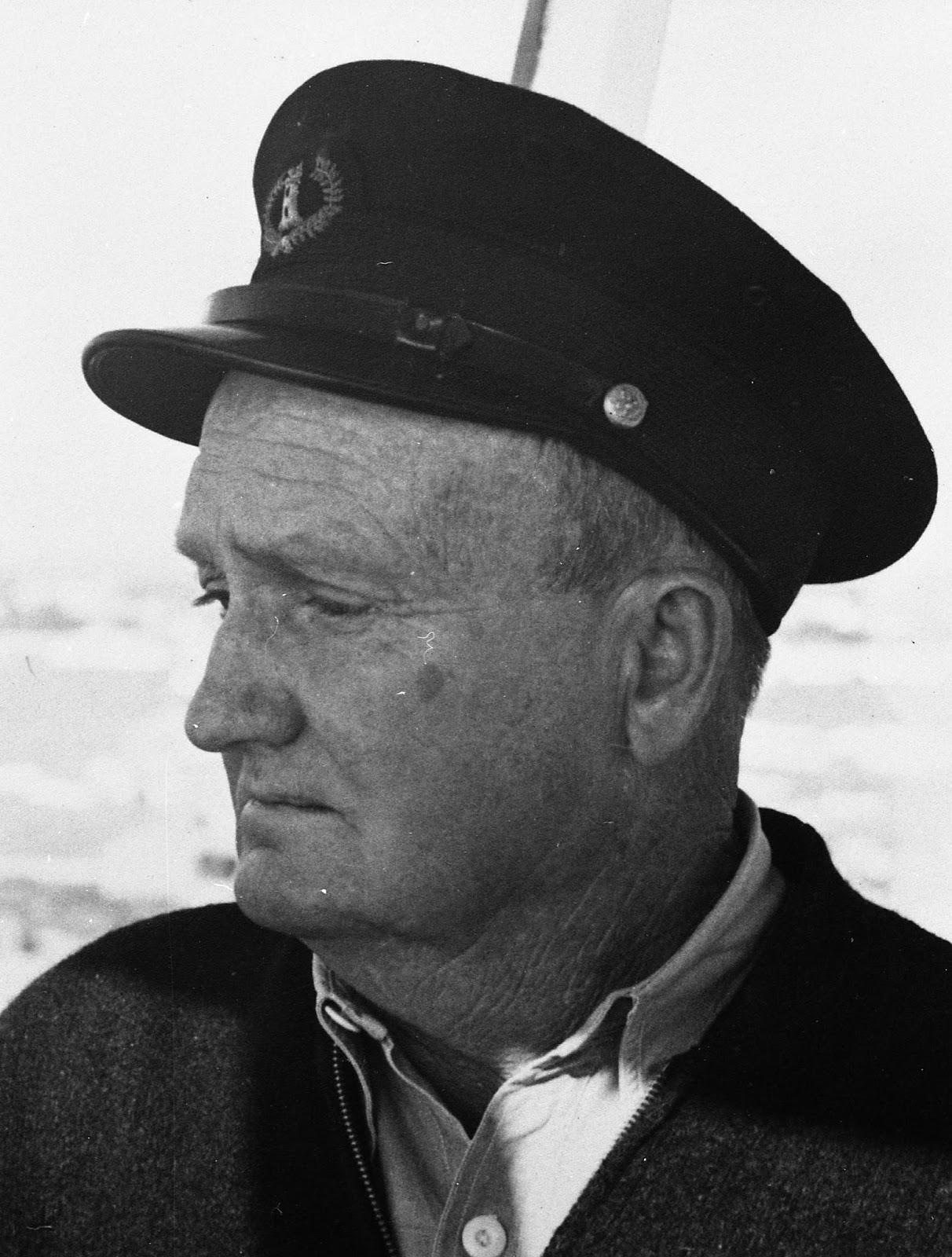 Ocracoke Island Journal: Capt. Joseph Burrus