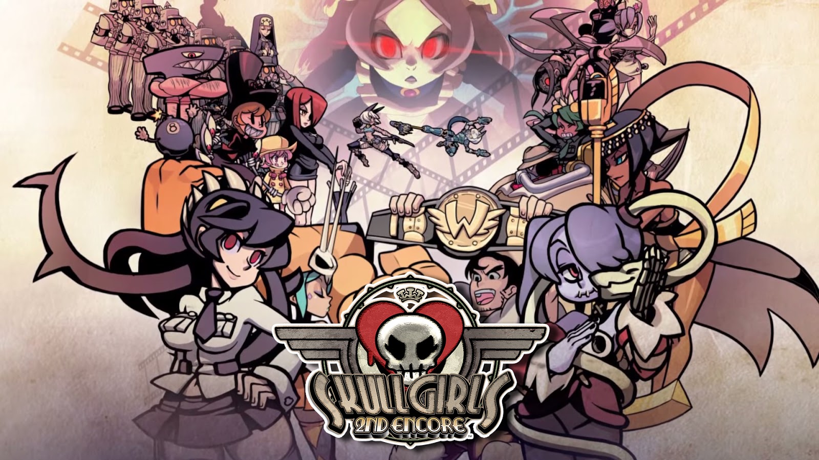 Descargar Skullgirls 2nd Encore | Mega | DownAce - Comparte por Mega