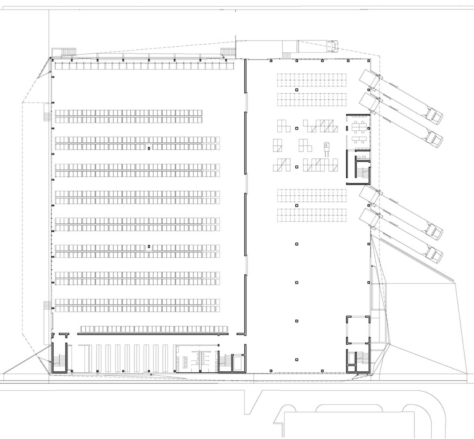 architecture now and The Future: ICRC LOGISTICS COMPLEX BY GROUP8