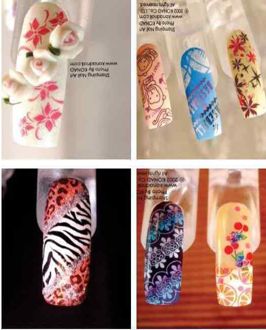 Nail Art: Painted Nail Designs Pictures