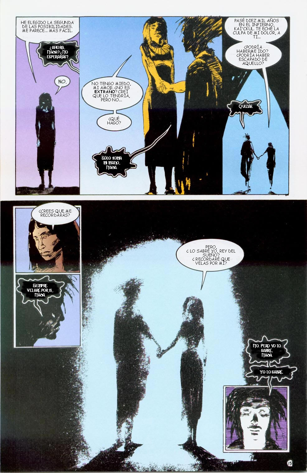 COMIC BOOK FAN AND LOVER: SANDMAN: ESTACIÓN DE TINIEBLAS – DC COMICS ...