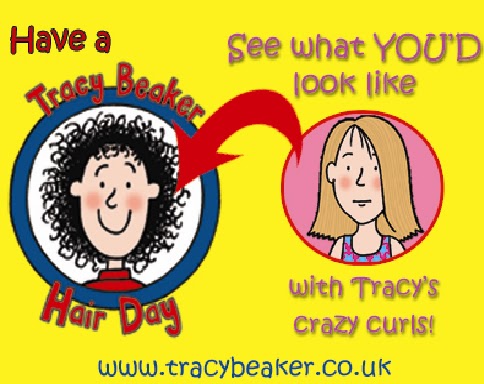 Jacqueline Wilson: TRACY BEAKER HAIR DAY!