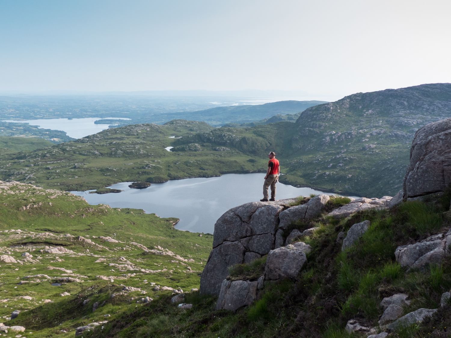 Kernowclimber at Purple Peak Adventures: A Traverse of the Bluestack ...