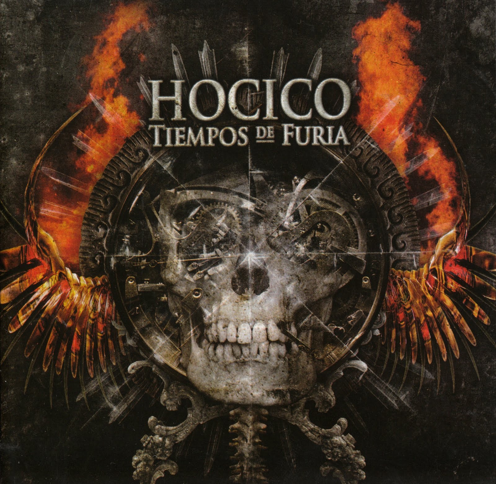 MEGA, RAR, MUSICA.: Hocico - Tiempos de Furia RAR MEGA 2010