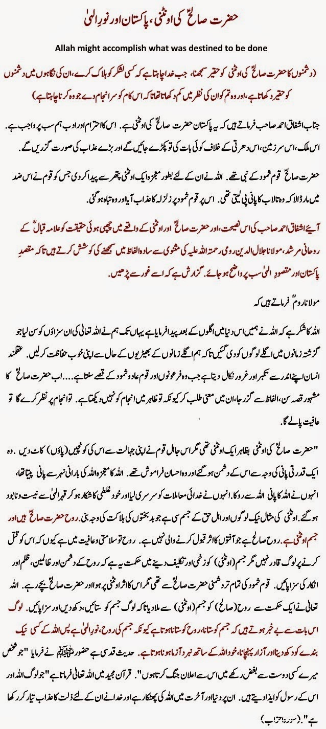 Hazrat Saleh A.S History Urdu Qaum e Aad o Samood, Hazrat Saleh (A.S ... Hazrat Saleh A.S History Urdu Qaum e Aad o Samood, Hazrat Saleh (A.S ...