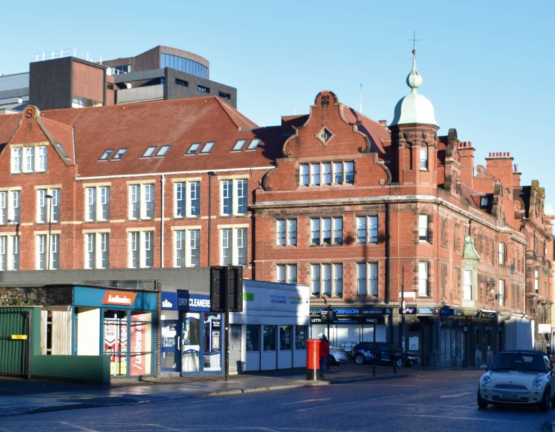 Photographs Of Newcastle: Percy Street
