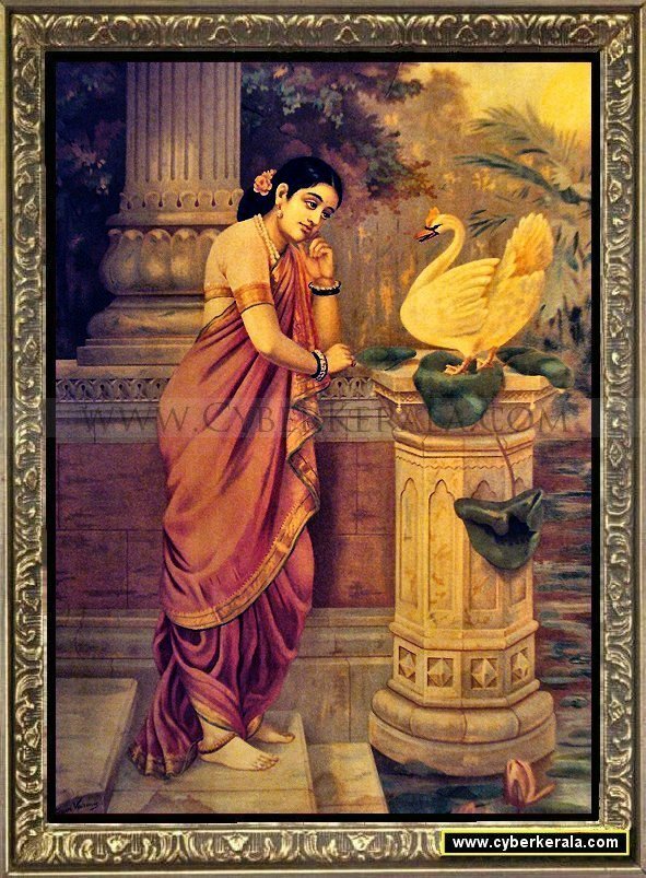 Ashwini's blog: Oleographs Of Raja Ravi Varma