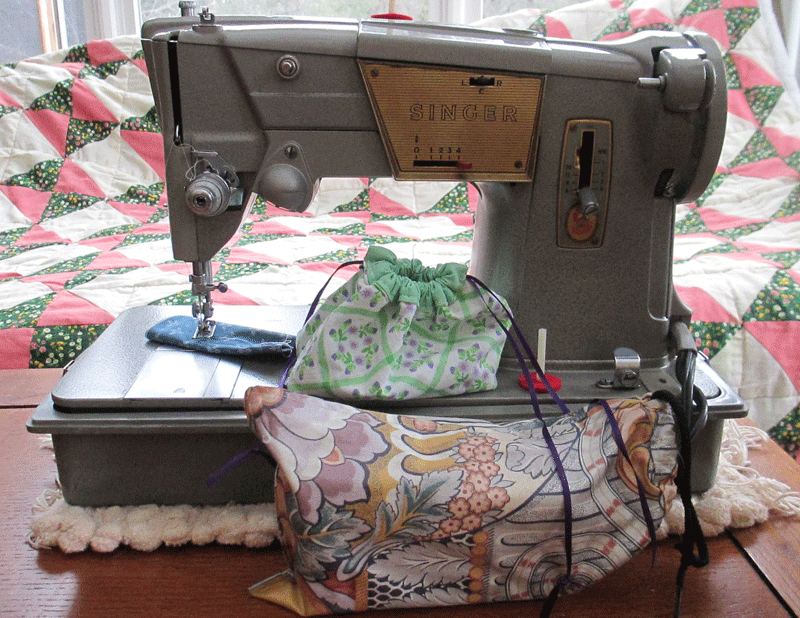 Sewing Machine Magic: Singer 328K For Sale