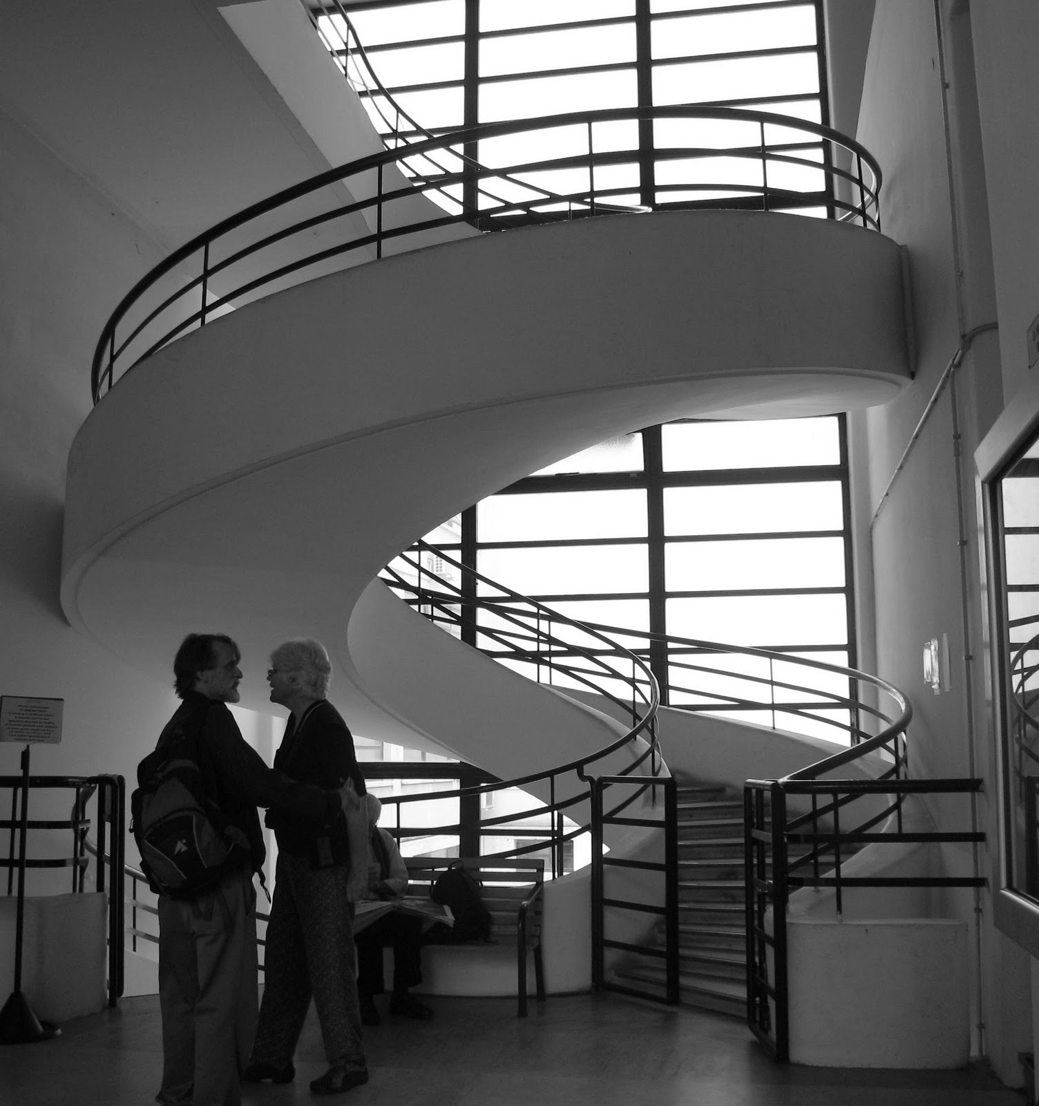 Rome the Second Time: RST Top 40. #10: Luigi Moretti's ex-GIL